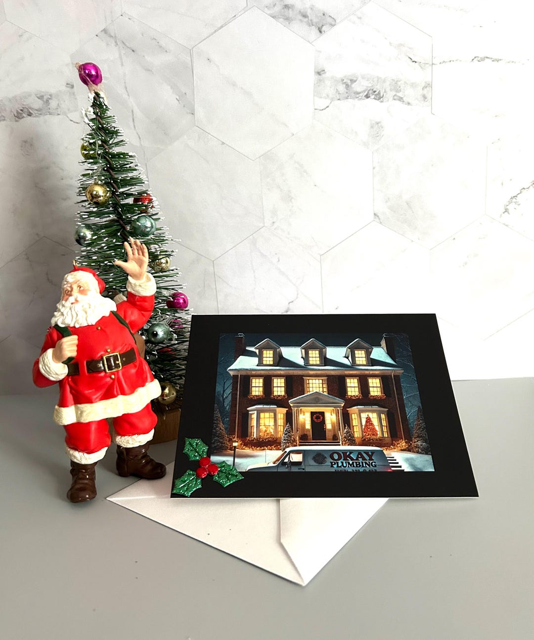 Home Alone Inspired Holiday Hijinks Card, Home Alone Inspired Christmas ...