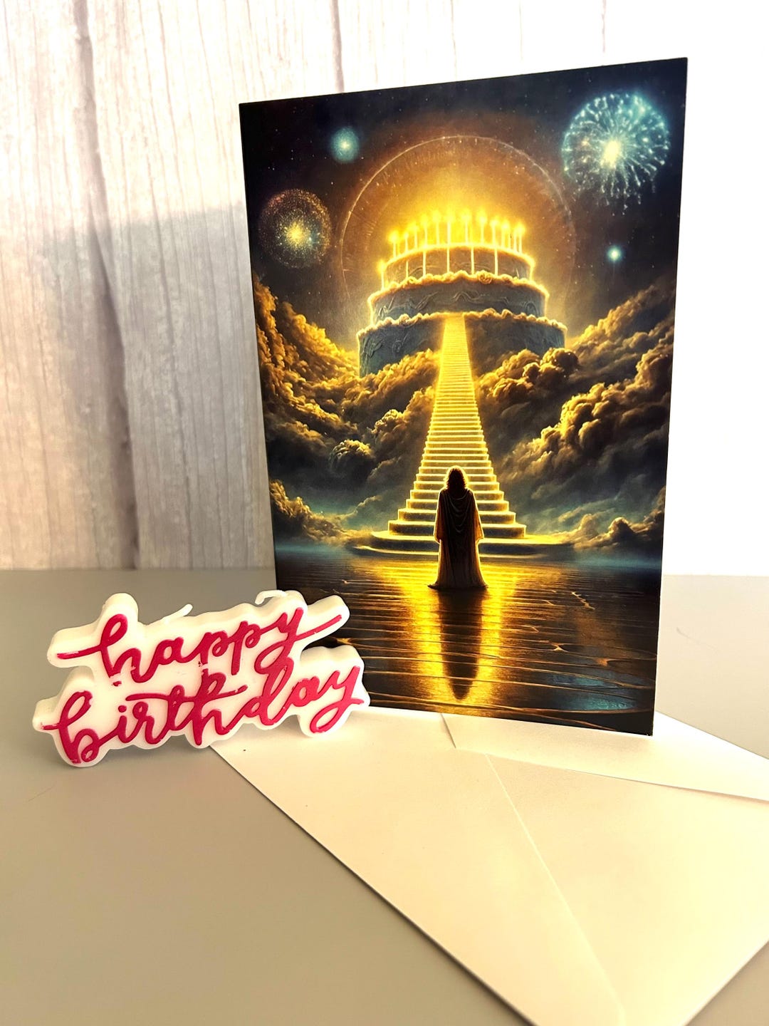 Led Zeppelin Inspired Birthday Card, Birthday Card for Zeppelin Fans ...