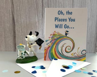 Oh the Places You'll Go Card - Etsy