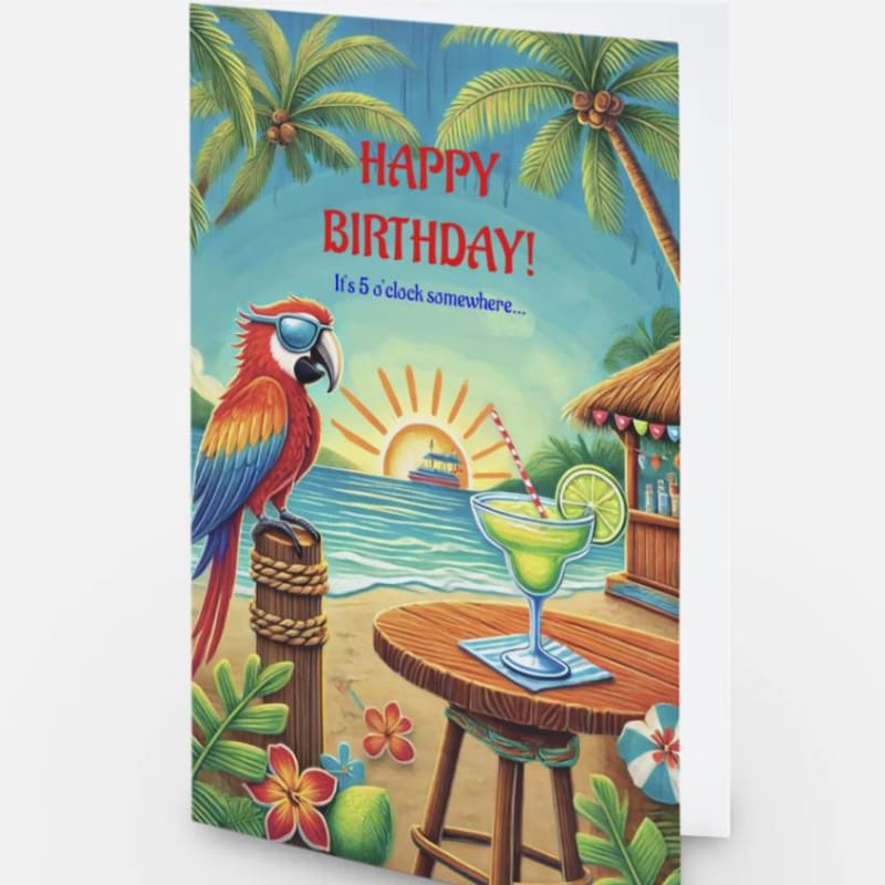 Greeting Island Cards - Etsy