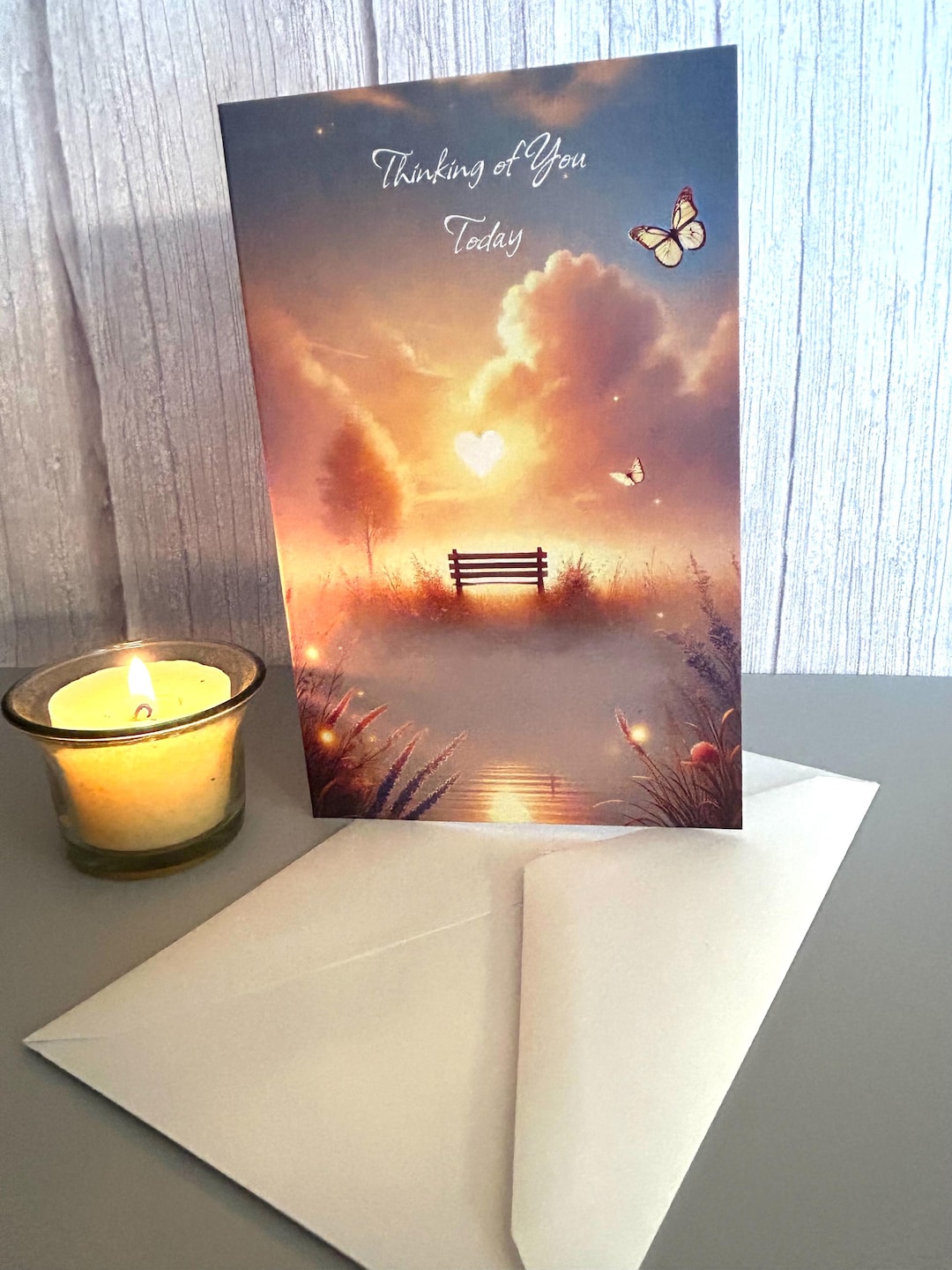 Anniversary Remembrance Card for Widow/widower: Heartfelt Sympathy - Etsy