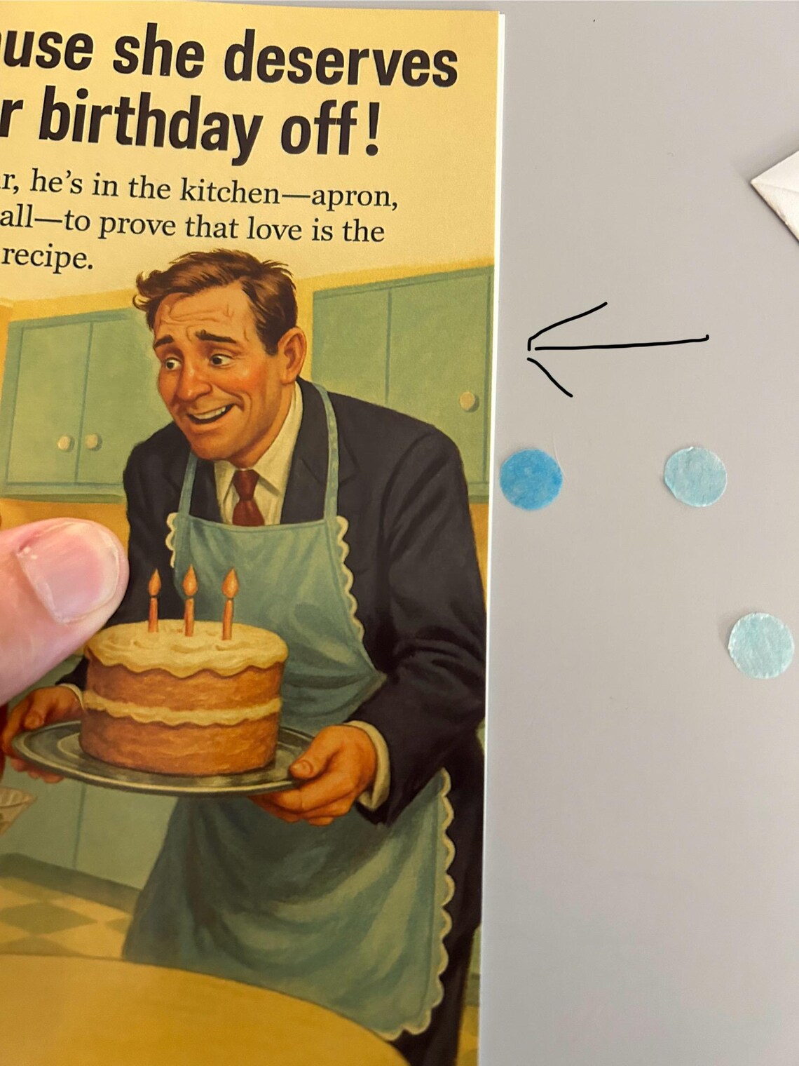 Vintage Ad Style Birthday Card – Retro Humor for Her - Etsy