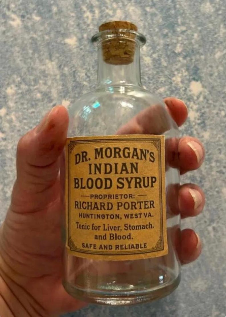 Vintage Poison Bottle Replica, Apothecary Decor, Halloween Prop - Etsy