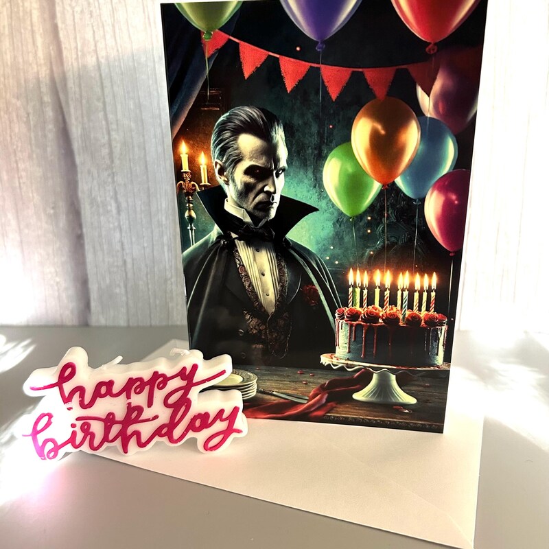 Vampire Cards - Etsy