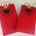 Elmo Treat Bags Elmo Party Favors Elmo Birthday Party | Etsy
