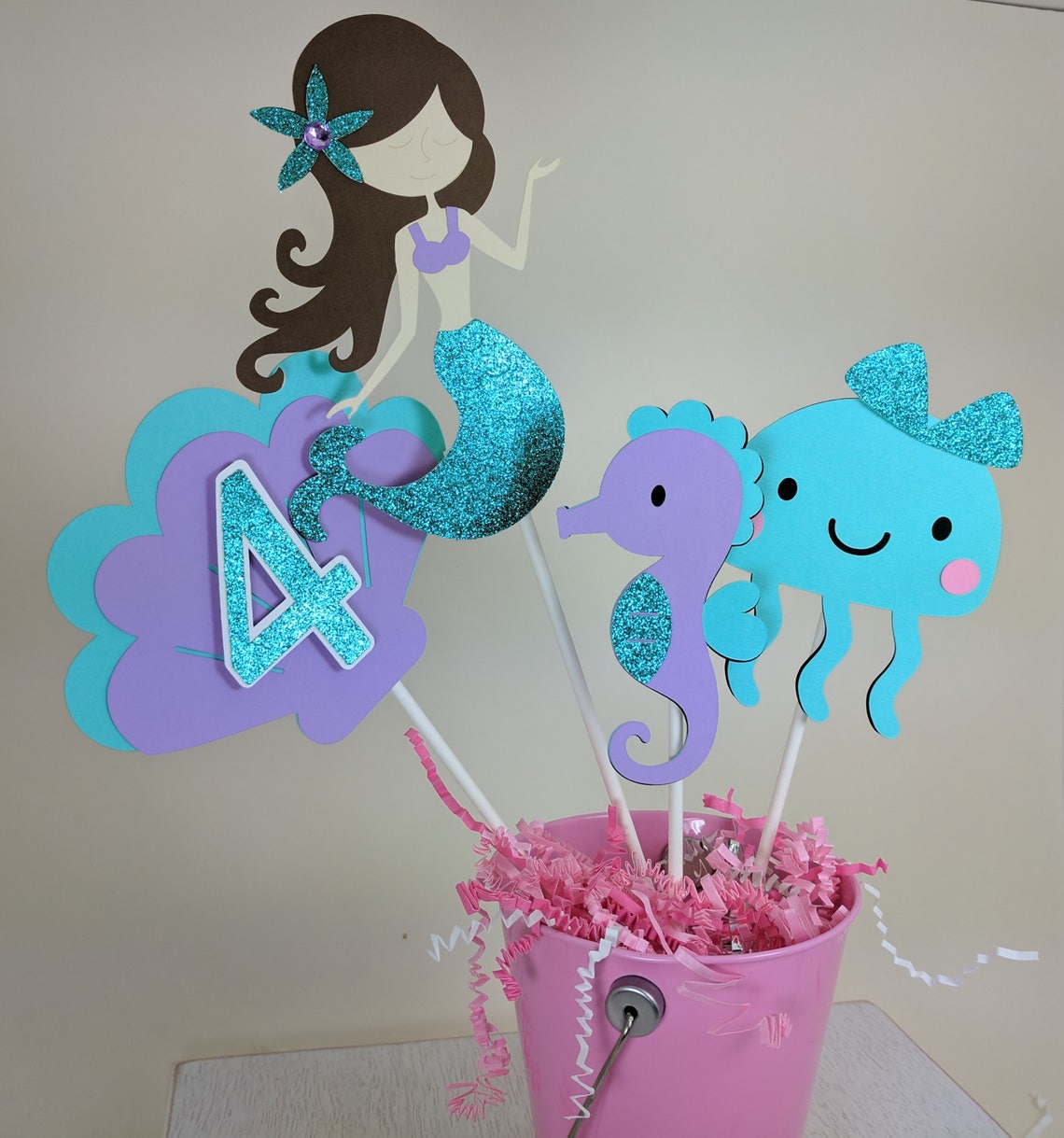 Mermaid Centerpiece Under the Sea Centerpiece Mermaid - Etsy