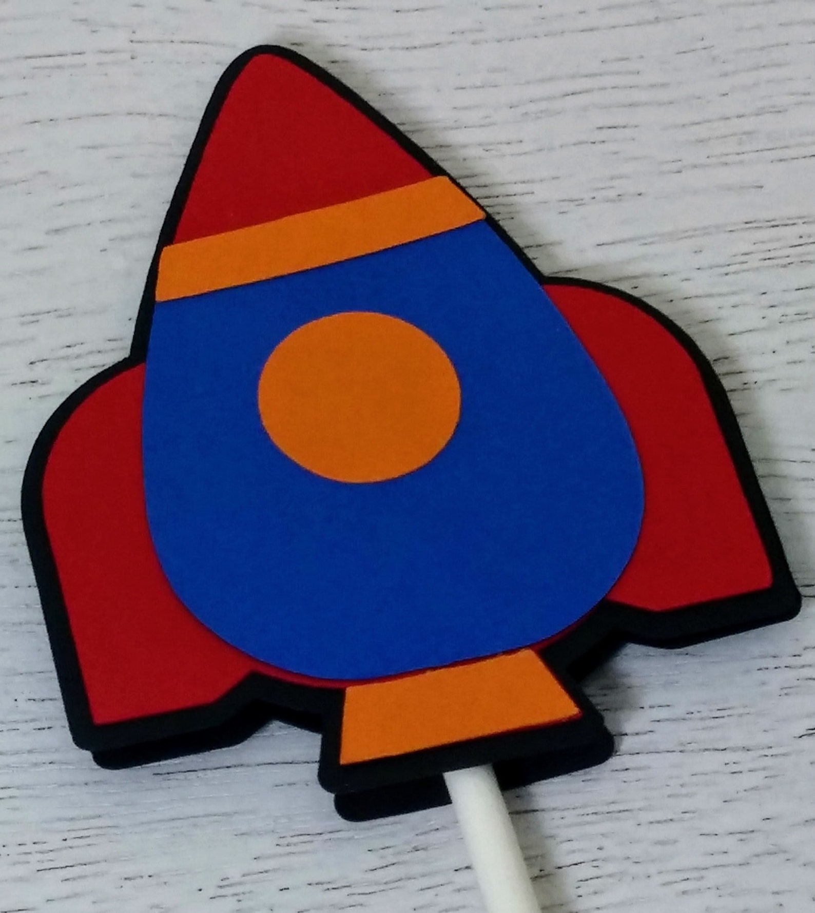 Space Cupcake Topper, Astronaut Cupcake Topper, Rocket Cupcake Topper ...