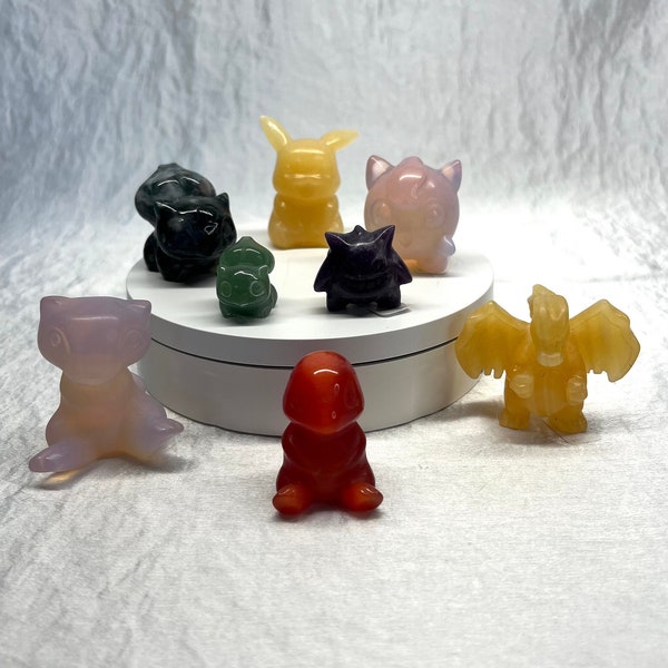 Furry Crystal - Etsy