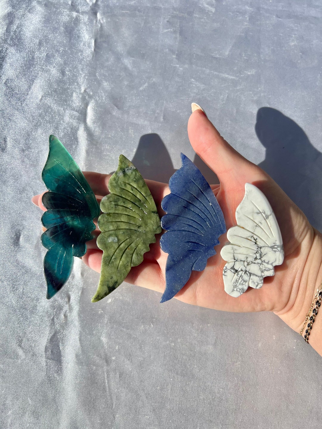 Crystal Butterfly Wings With Stand - Etsy