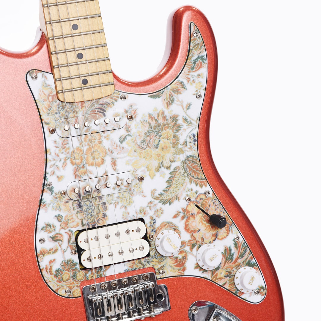 Custom Fender Style Pickguards Fit Strat and Tele Vintage Style Add ...