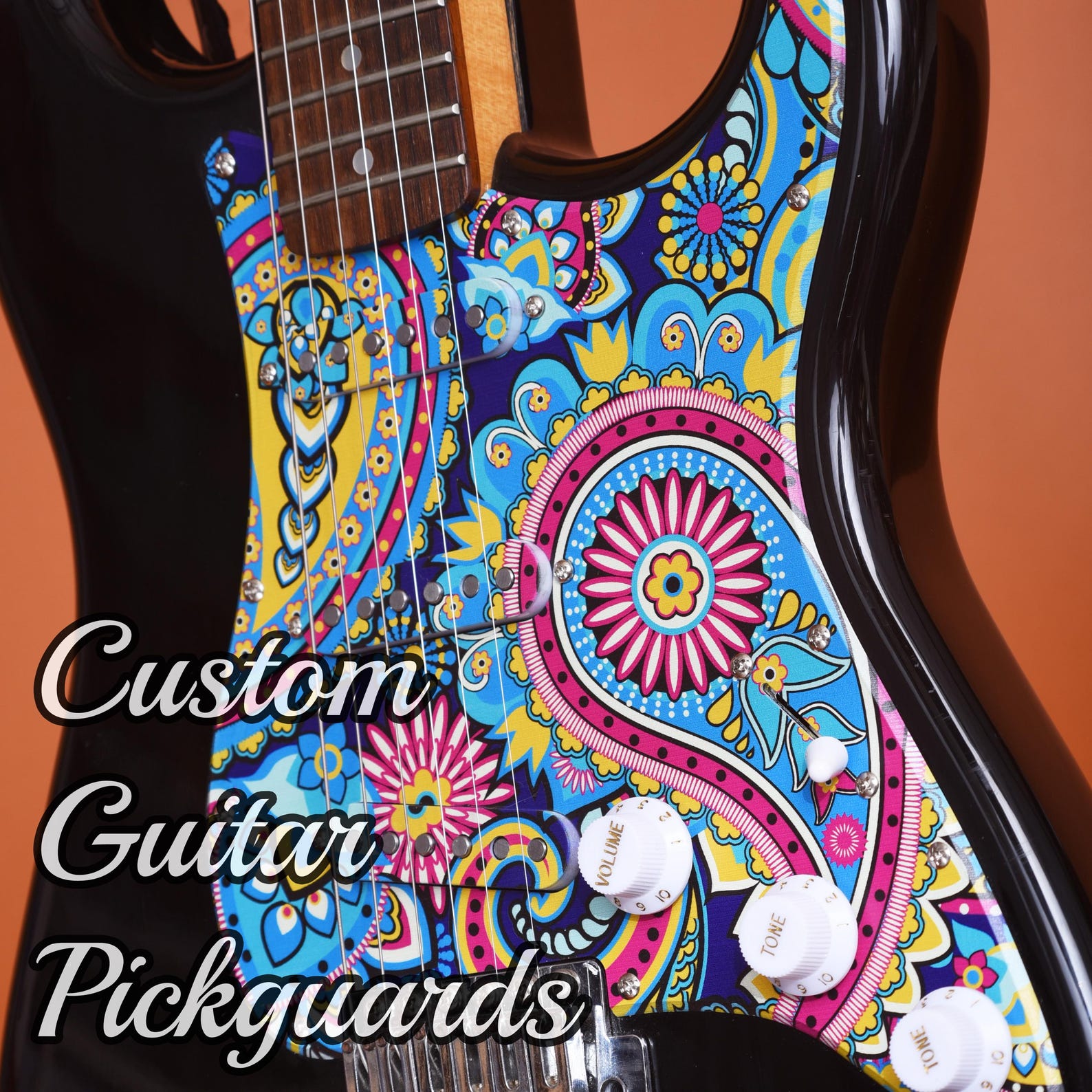 Custom Fender Style Pickguards - Beginner Guitarist - Strat and Tele ...