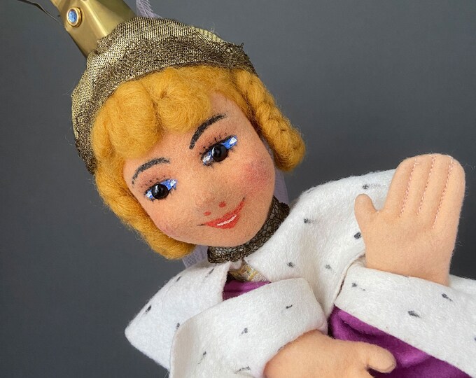 Else Hecht Princess Hand Puppet Doll ~ 1920-30s Rare! - Etsy