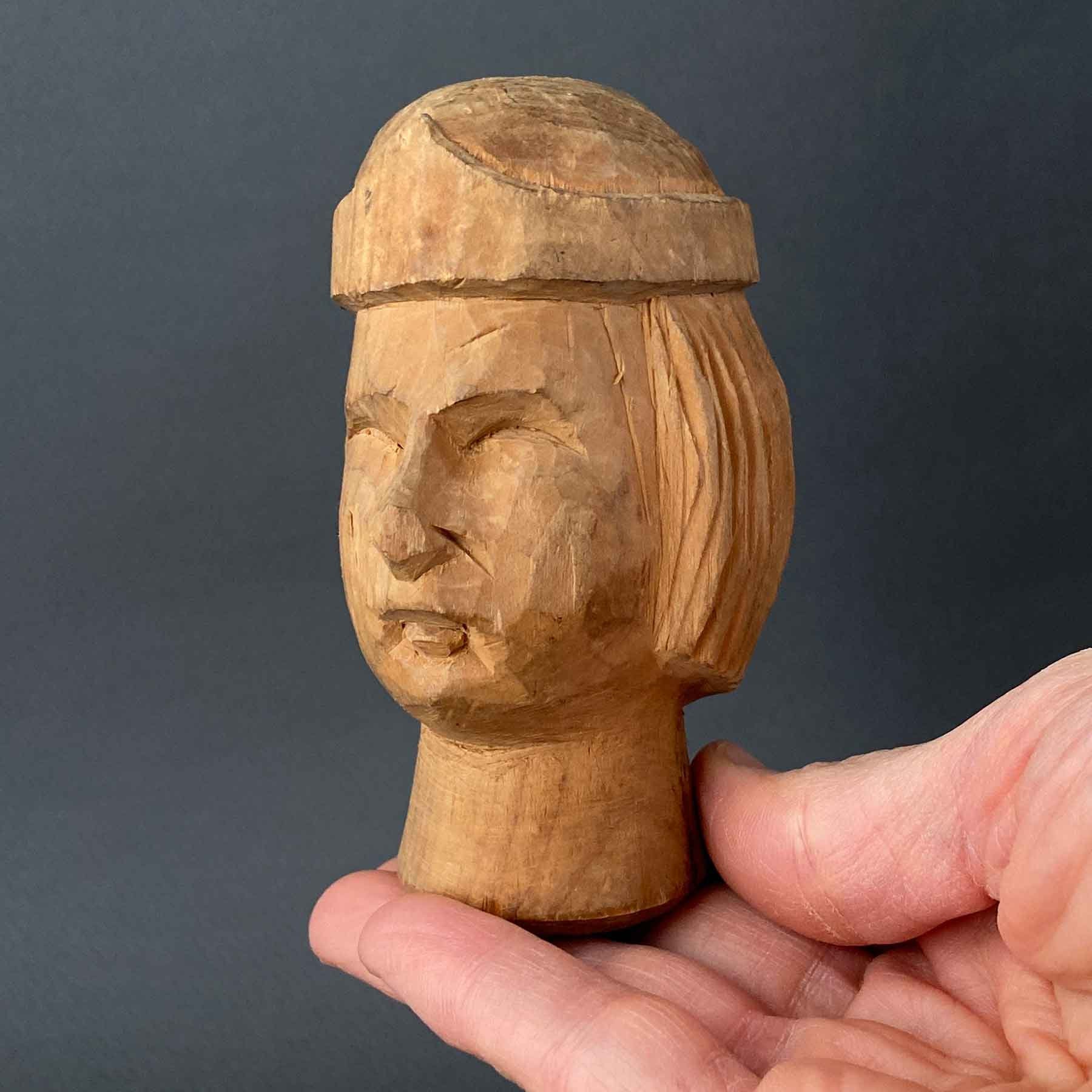 QUEEN Puppet Head 1960s Punch and Judy - Etsy