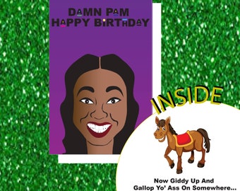 Martin Tv Show Birthday Card - Etsy