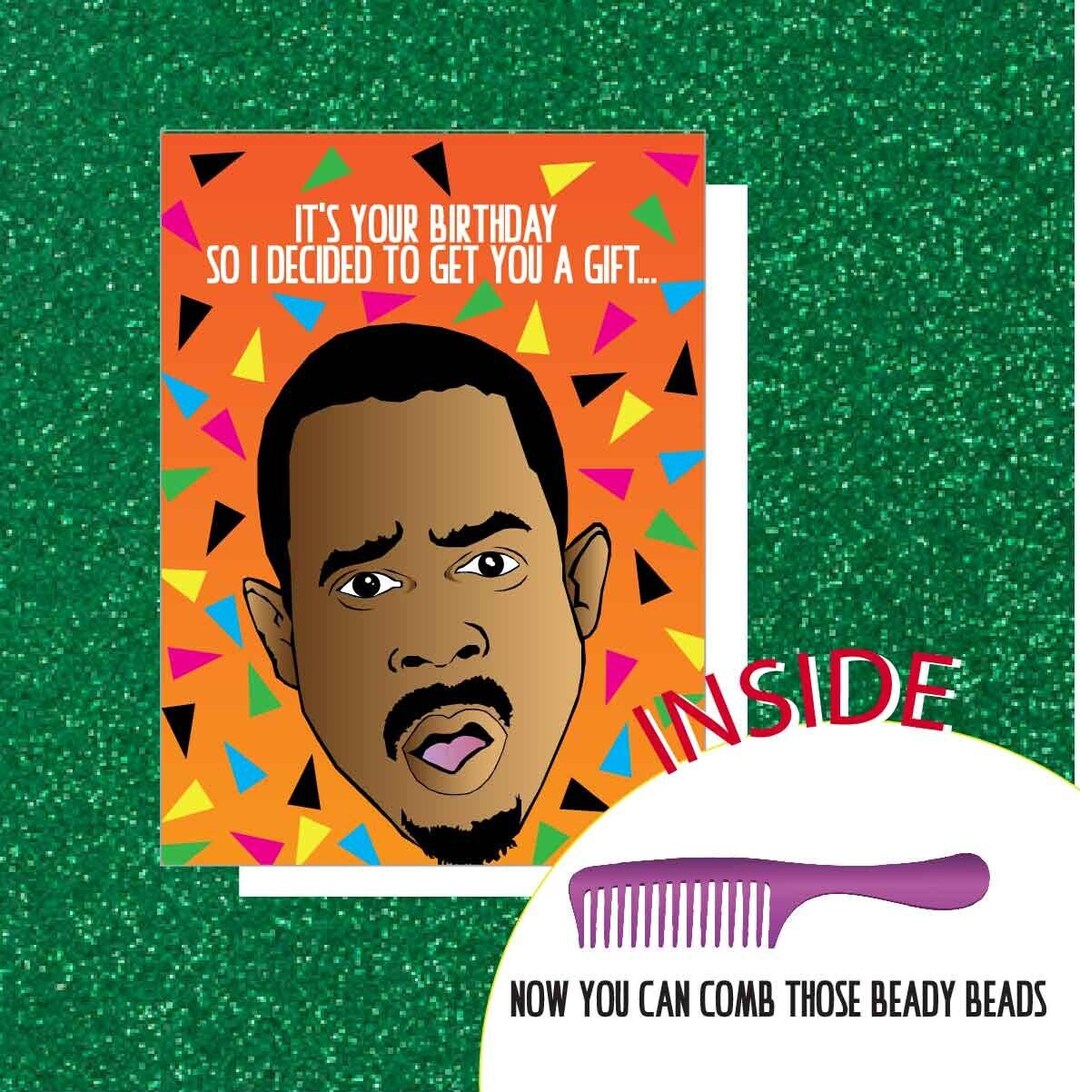 90's Sitcom Birthday Card (pop Culture Card, Funny Greeting Card, TV ...