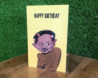 Martin Tv Show Birthday Card | Etsy