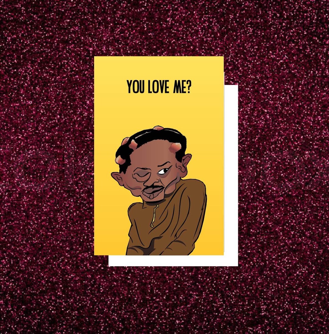 Multiple Variations Card: Black Culture Card, Funny Greeting Card, 90's ...