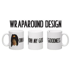 Shanaynay Inspired Ceramic Mug culture and Cards Coffee Mug, Black ...