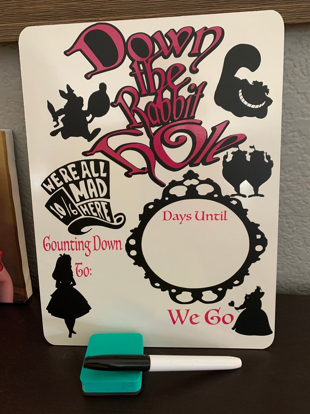 Inspired Countdown Whiteboard - Etsy