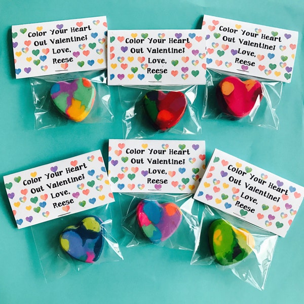 Class Valentines - Etsy