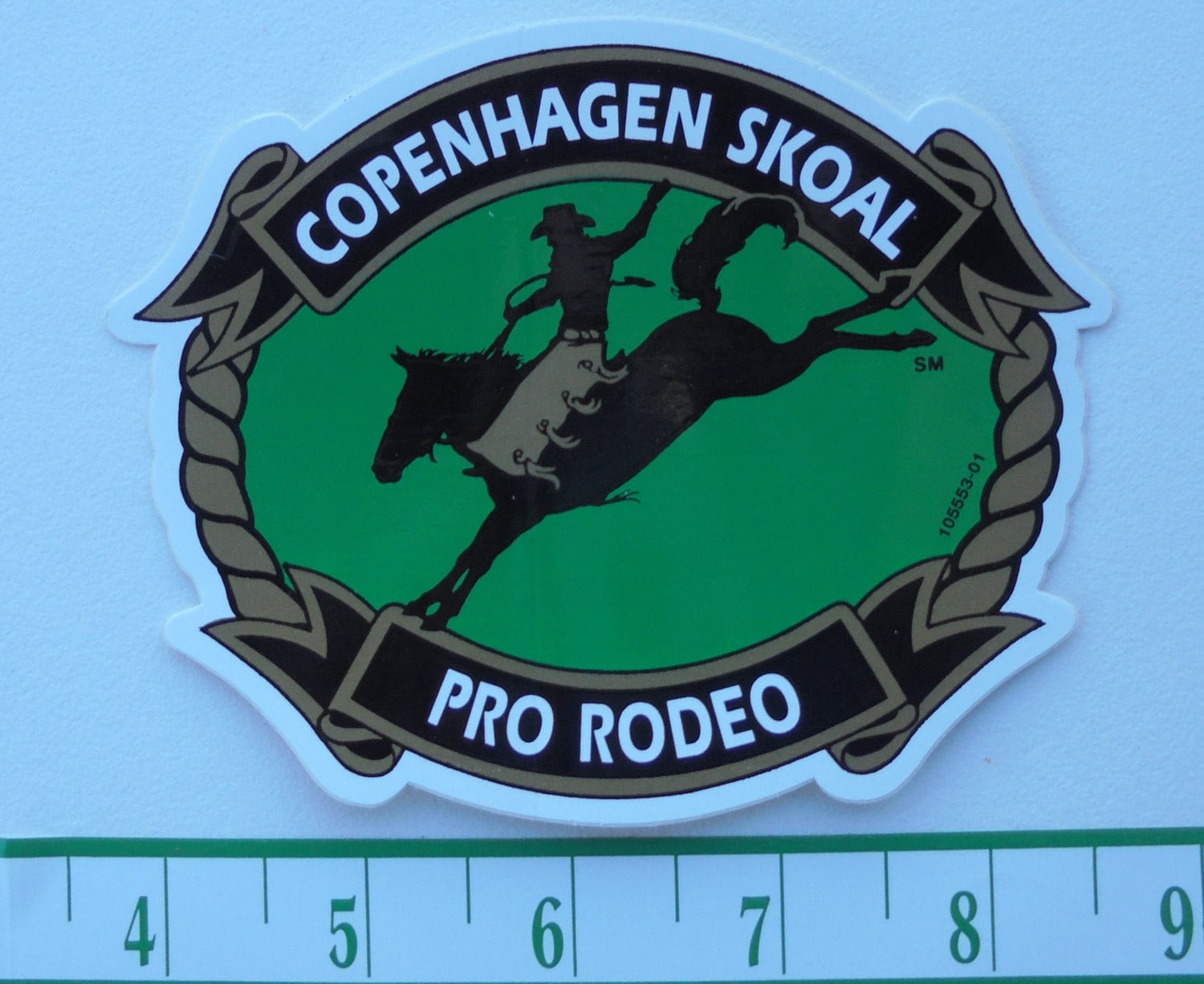 Copenhagen Skoal pro-rodeo sticker/decal 5 across by | Etsy