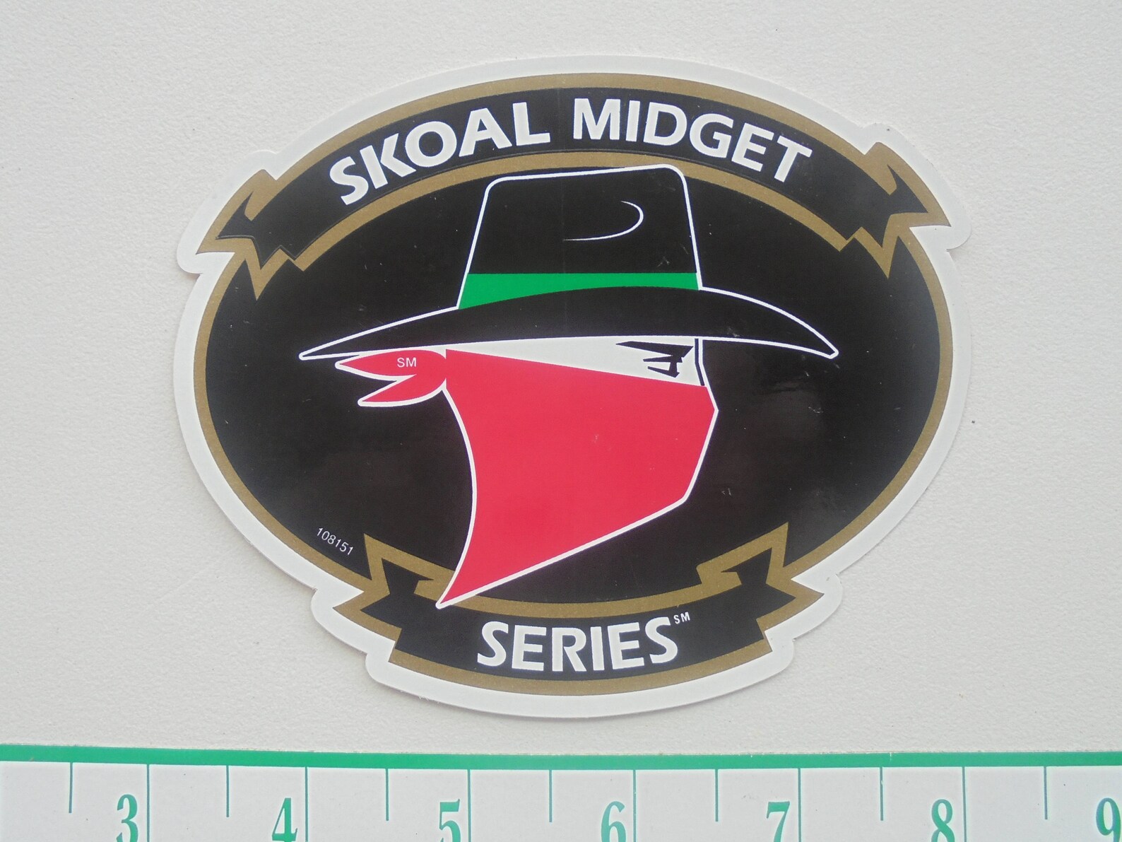 Rare Skoal Bandit Midget Series Adhesive Decal - Etsy