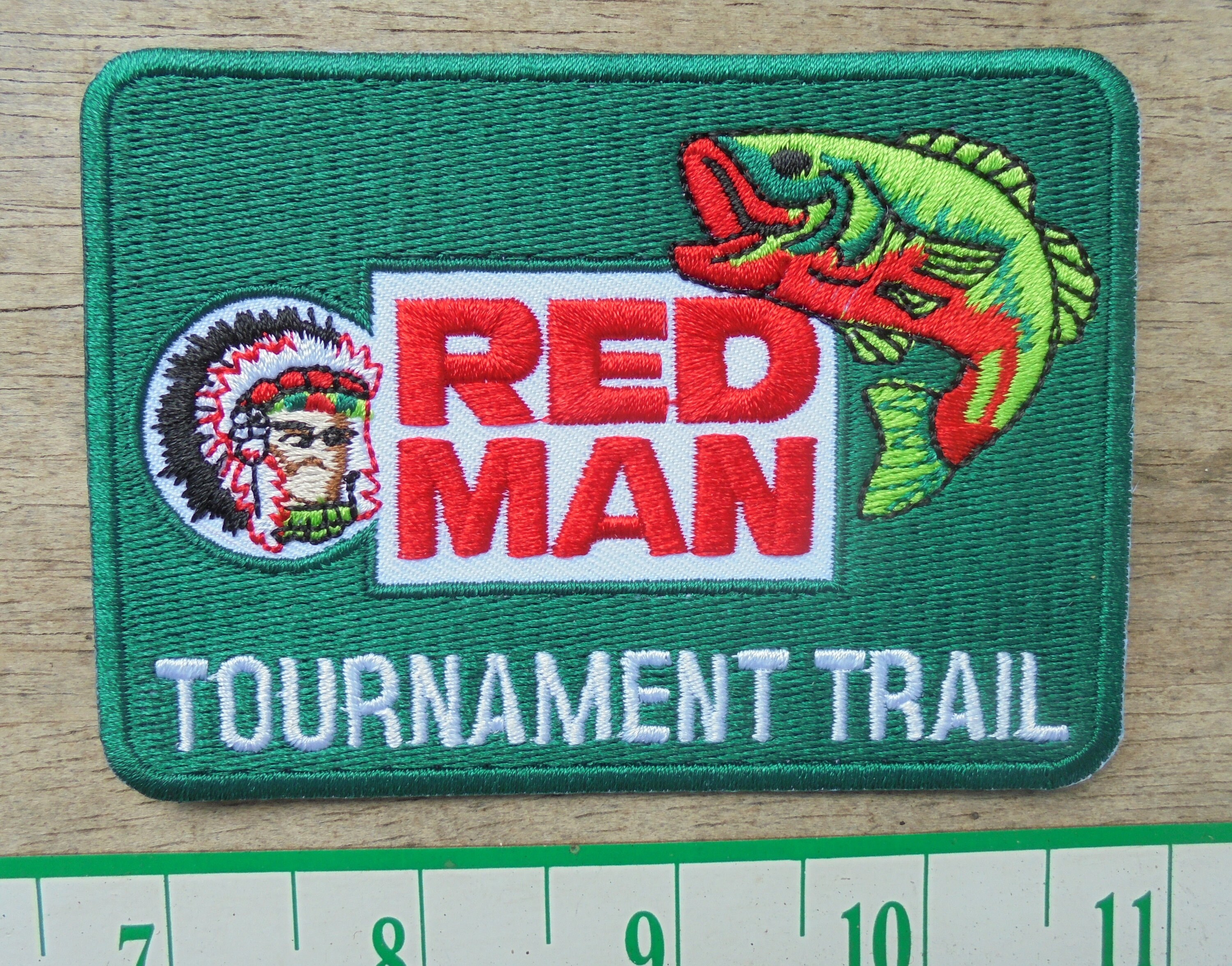 Redman Tournament Trail cloth patch rare new | Etsy