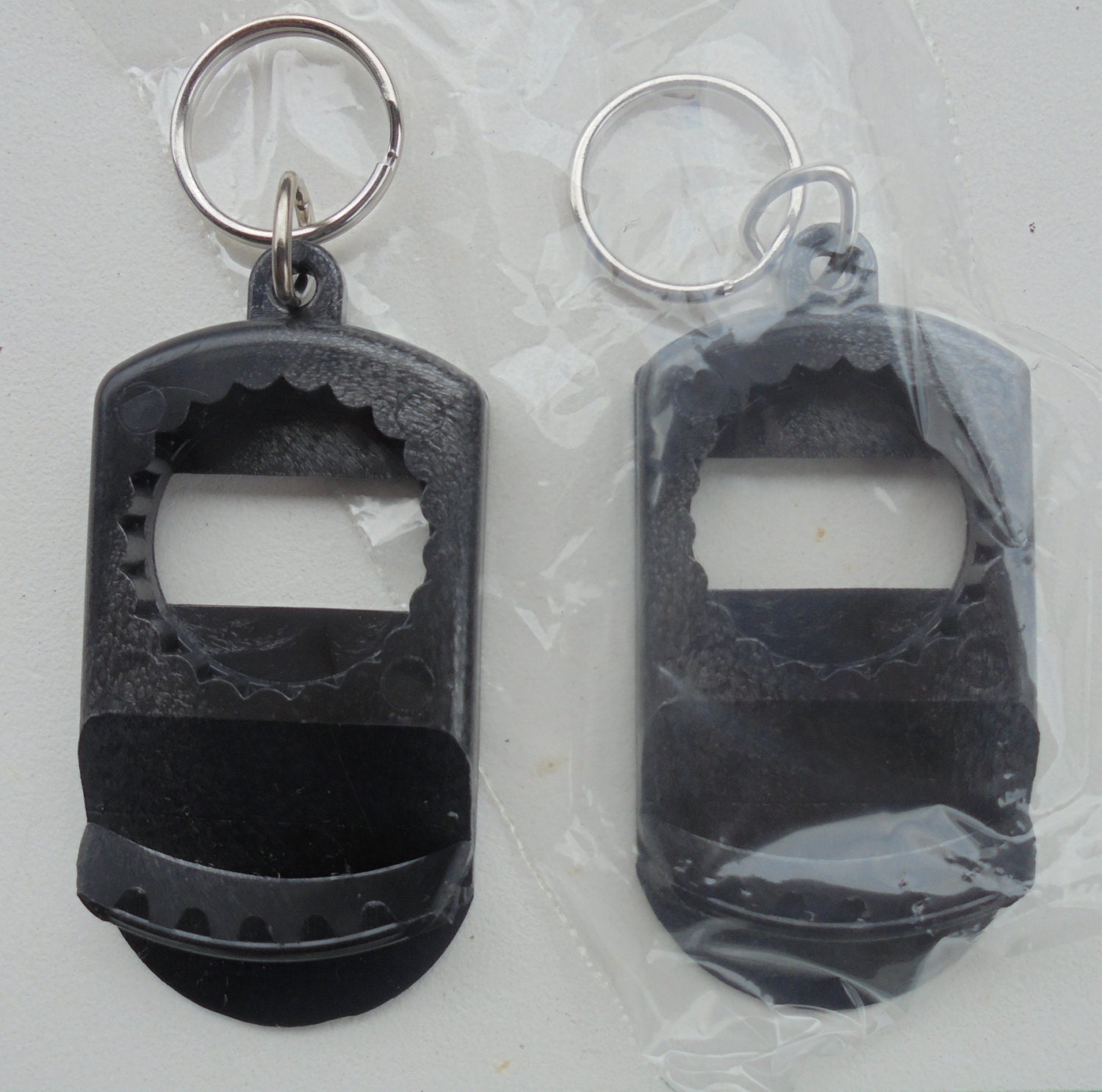 Copenhagen snuff can lid opener with lanyard and medallion pewter color ...