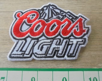 Coors Light Patch | Etsy
