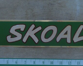 Thin Metal Sign - Etsy