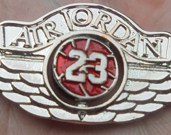 Jordan Lapel Pin | Etsy