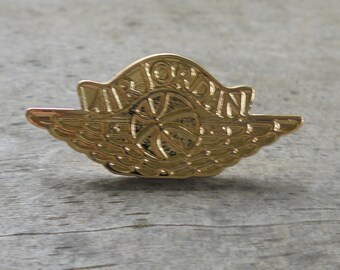 Jordan Lapel Pin | Etsy