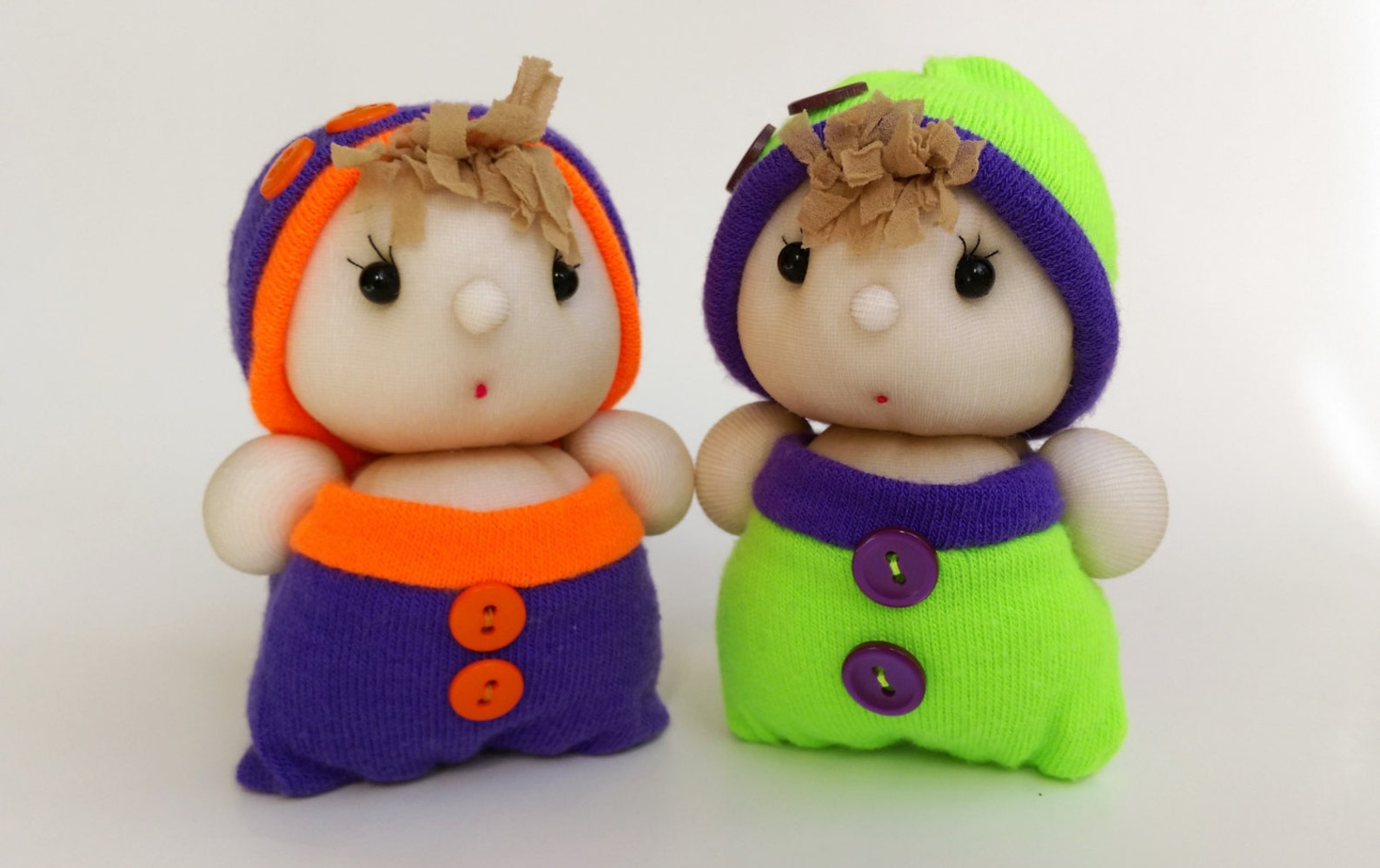 Beautiful Handmade Doll Dan Doll From Socks Decorative - Etsy
