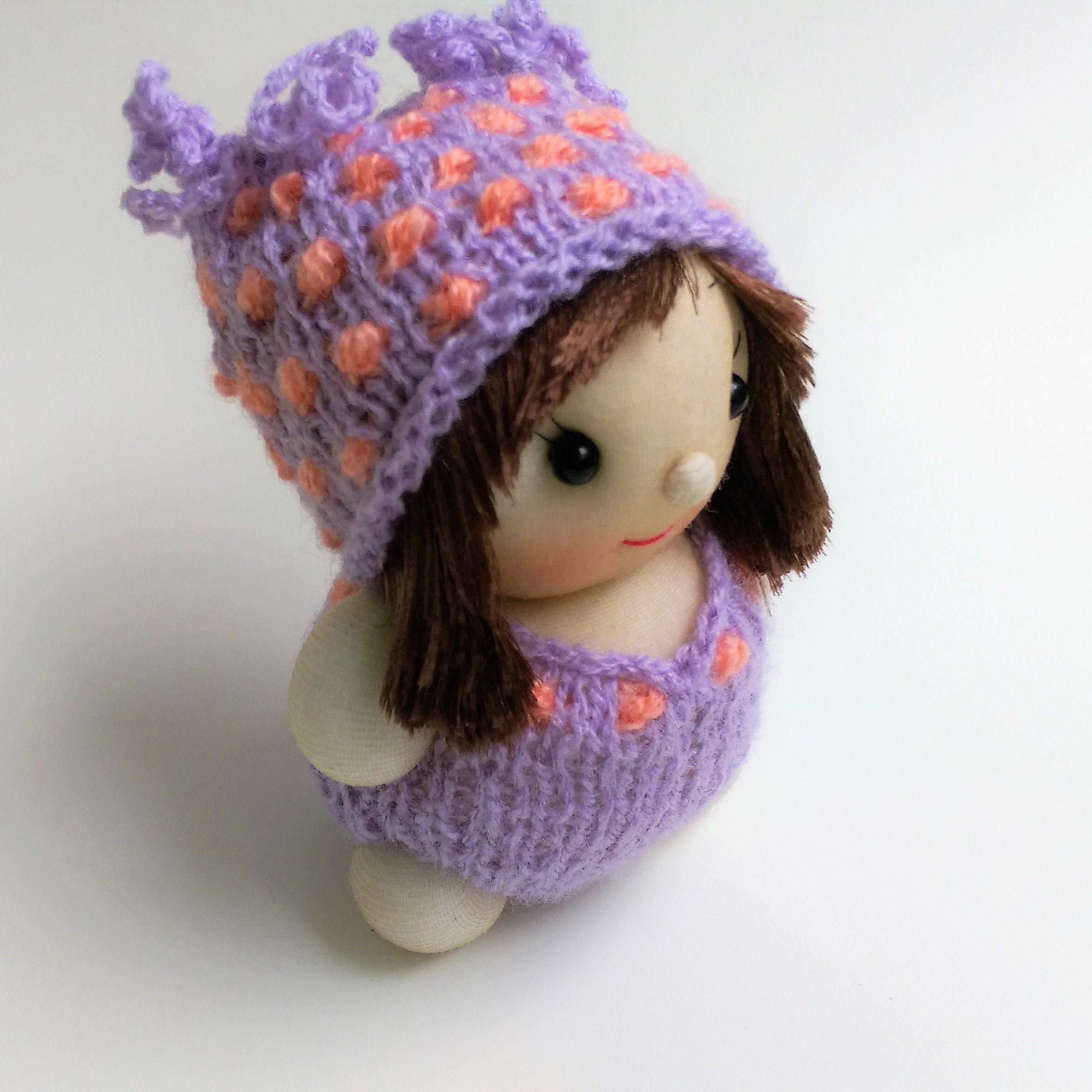 Handmade Doll, Decorative Doll, Soft Toy, Doll From Socks - Etsy