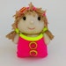 Happy Lily Beautiful Handmade Doll From Socks Decorative - Etsy