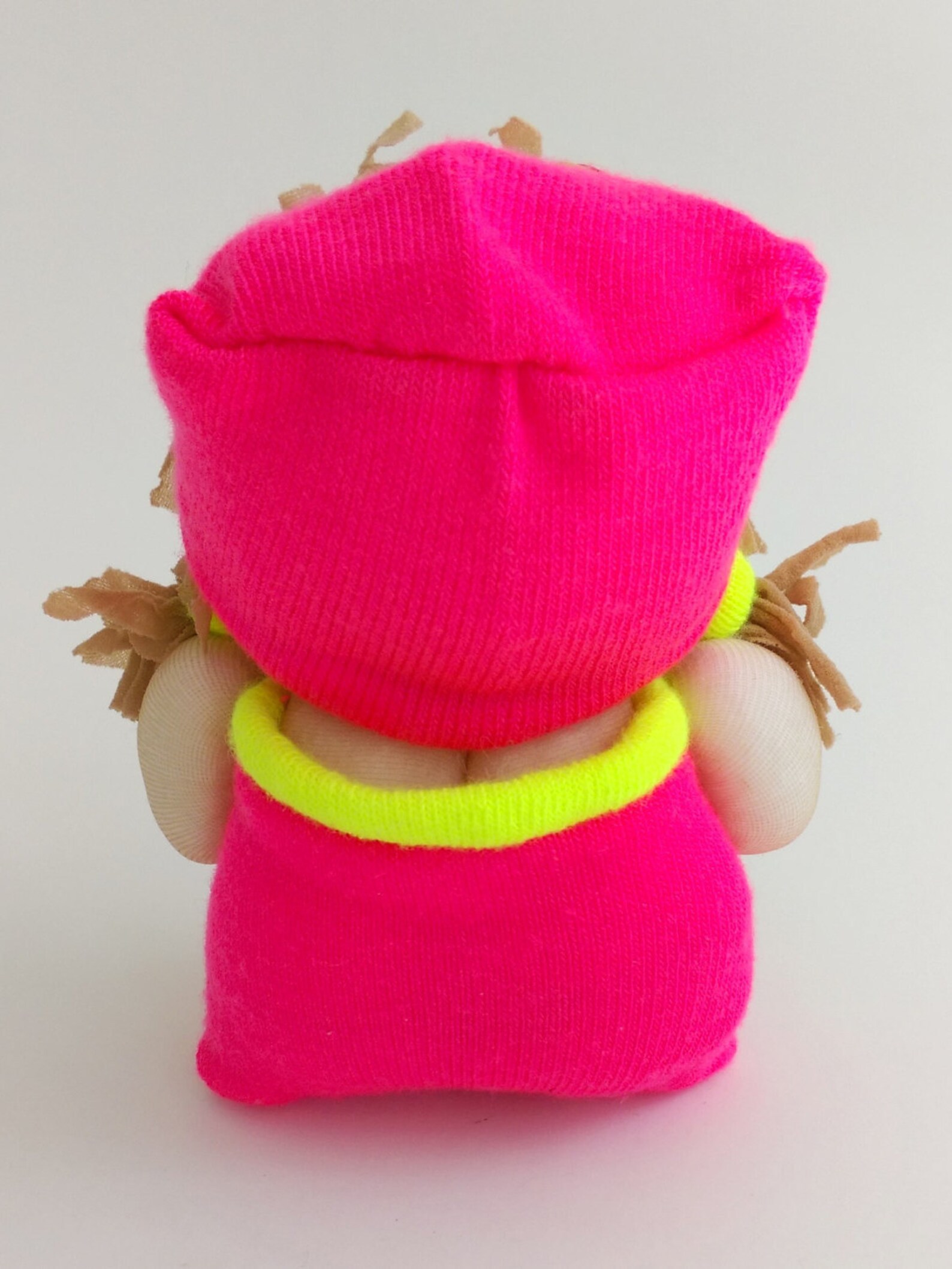 Happy Lily Beautiful Handmade Doll From Socks Decorative - Etsy