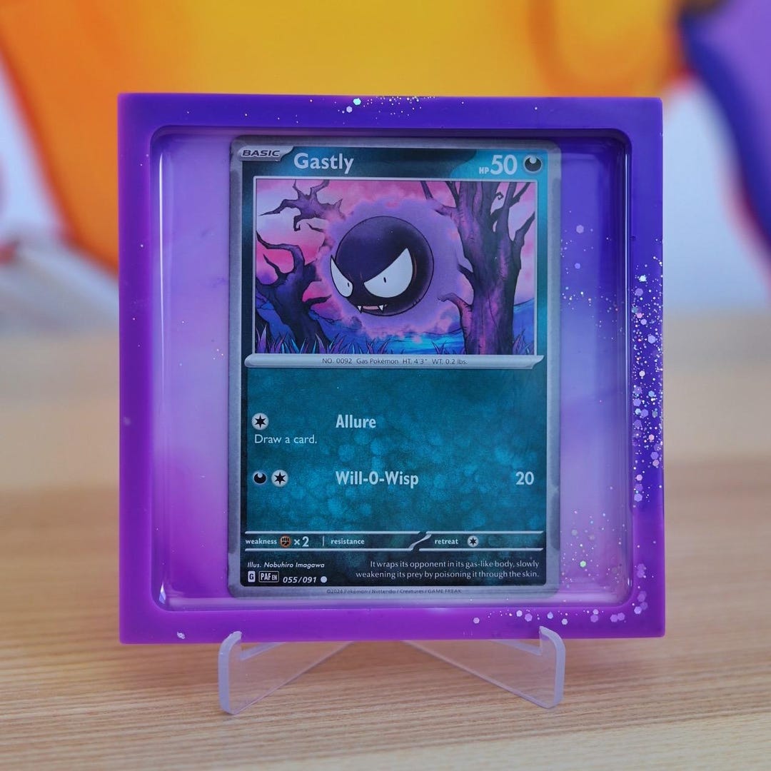 Gengar Line Pokemon Coasters - Etsy