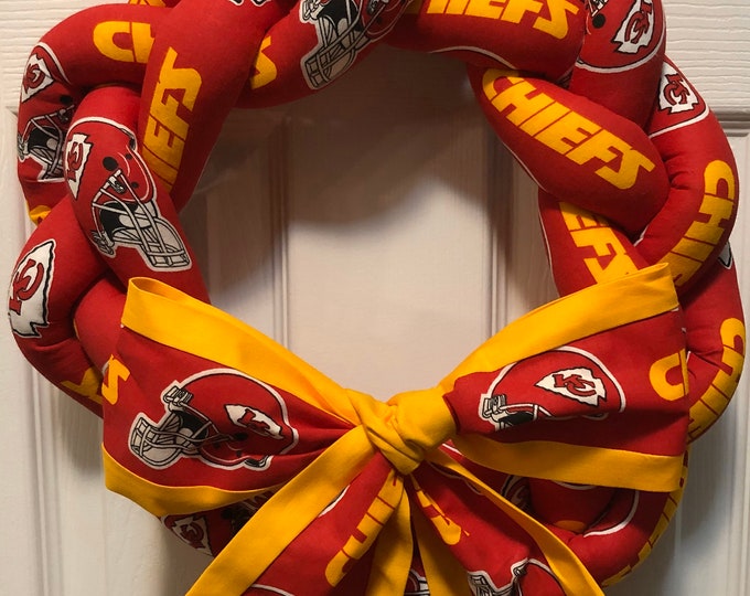 Kansas City Chiefs Wreath - NFL - National Football League - KC Chiefs ...