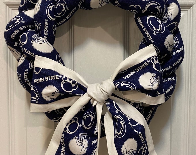 Penn State Wreath - Penn State University - Nittany Lions Football ...