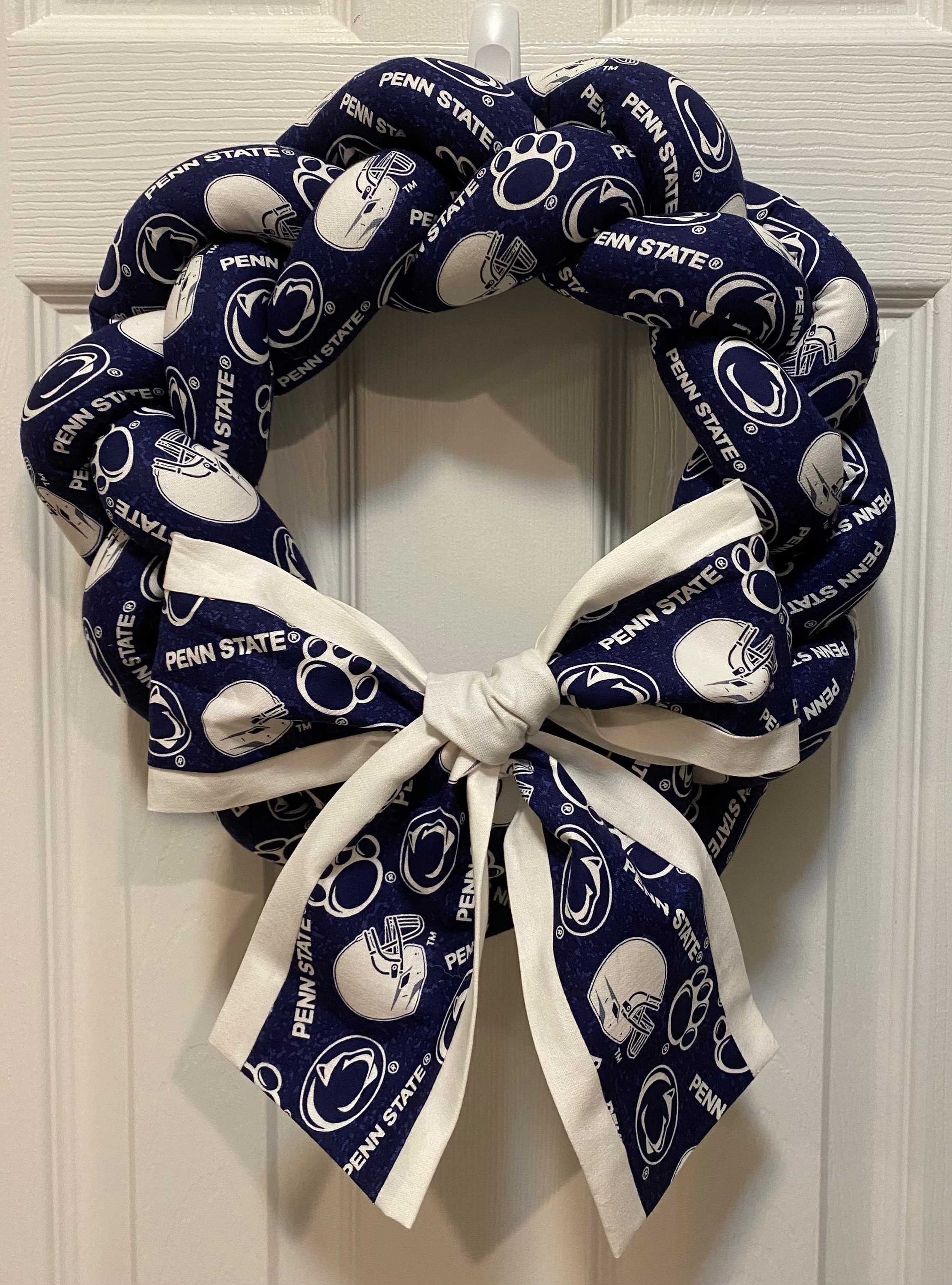 Penn State Wreath - Penn State University - Nittany Lions Football ...