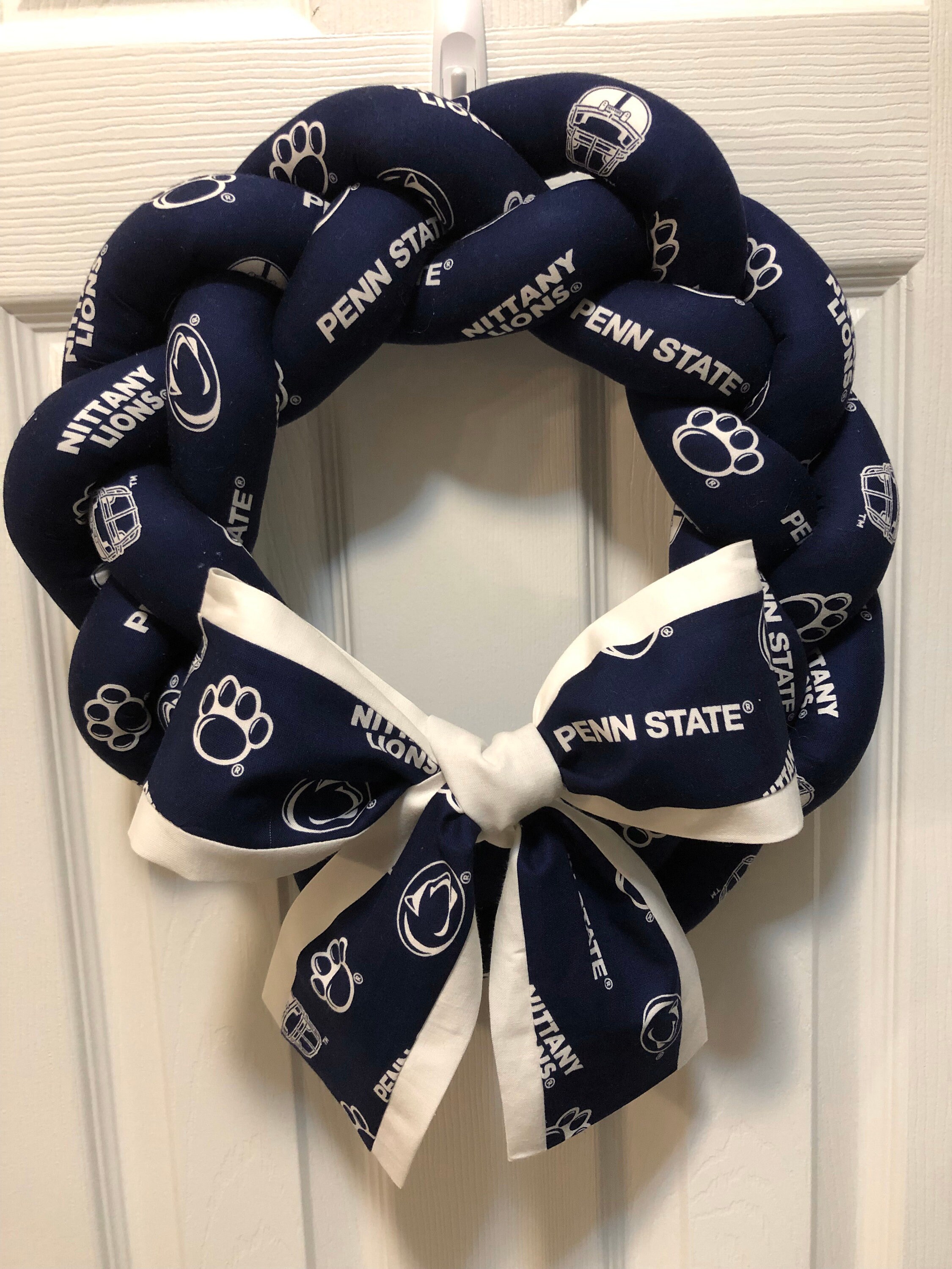 Penn State Wreath Penn State University Nittany Lions | Etsy