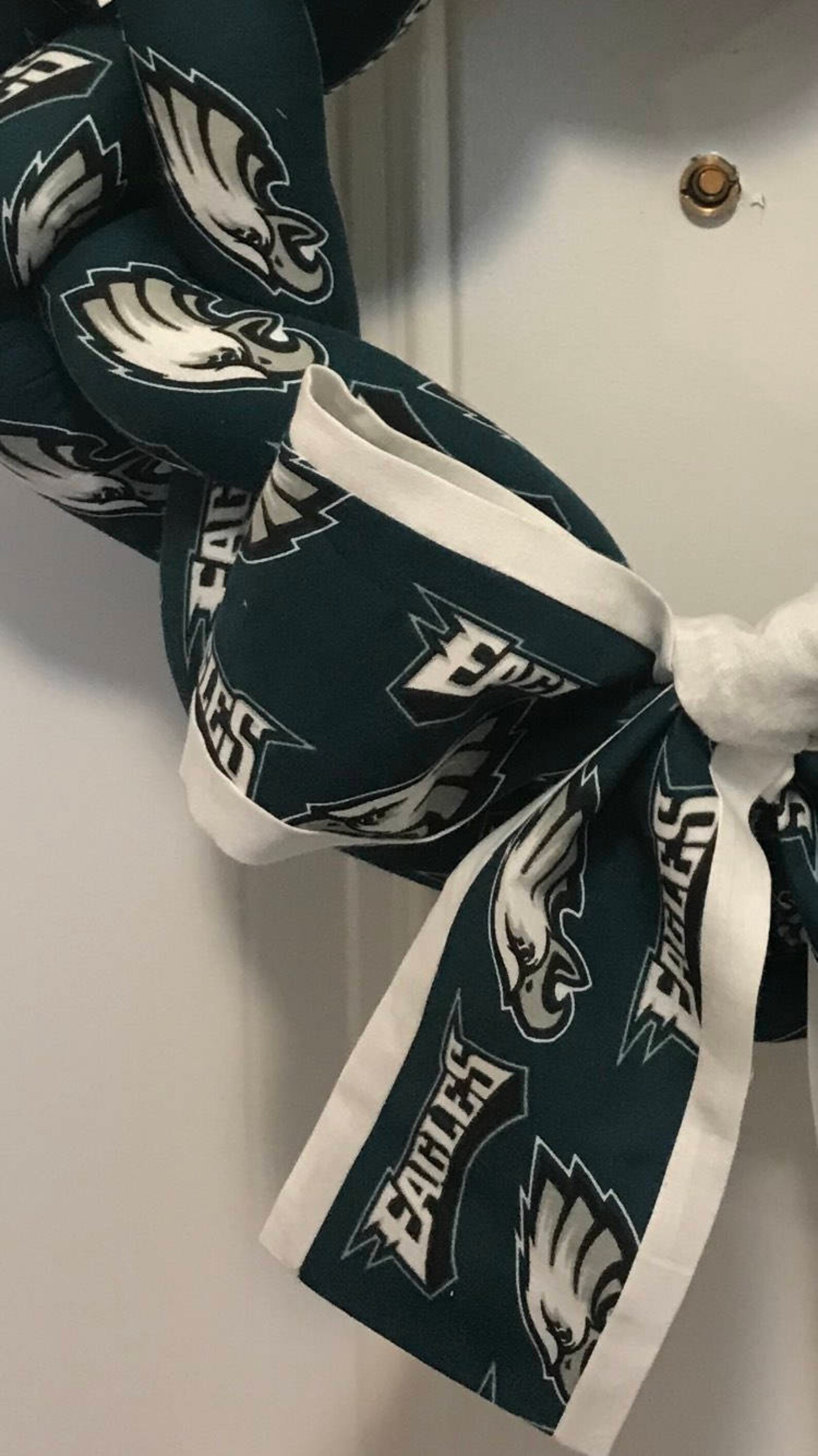 Philadelphia Eagles Wreath Eagles Football NFL Philly | Etsy