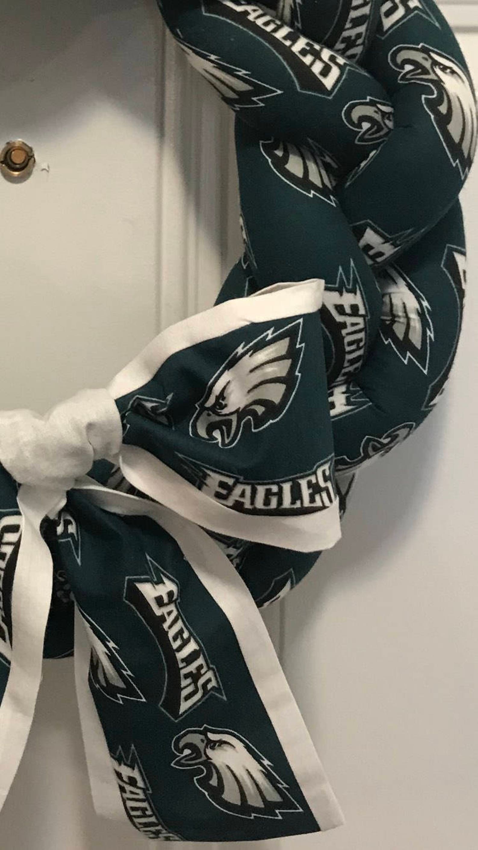 Philadelphia Eagles Wreath Eagles Football NFL Philly | Etsy