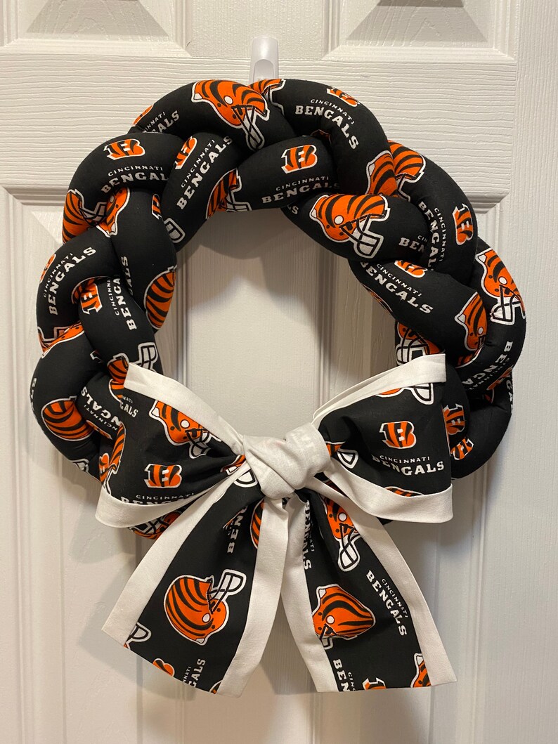 Cincinnati Bengals Wreath - NFL - Football - Bengals Football - Ohio ...