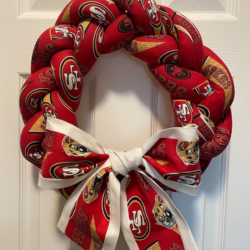 49ers Ribbon - Etsy
