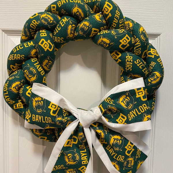 Baylor Wreath - Etsy