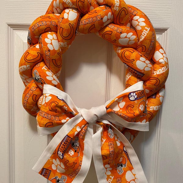 Tiger Wreath - Etsy