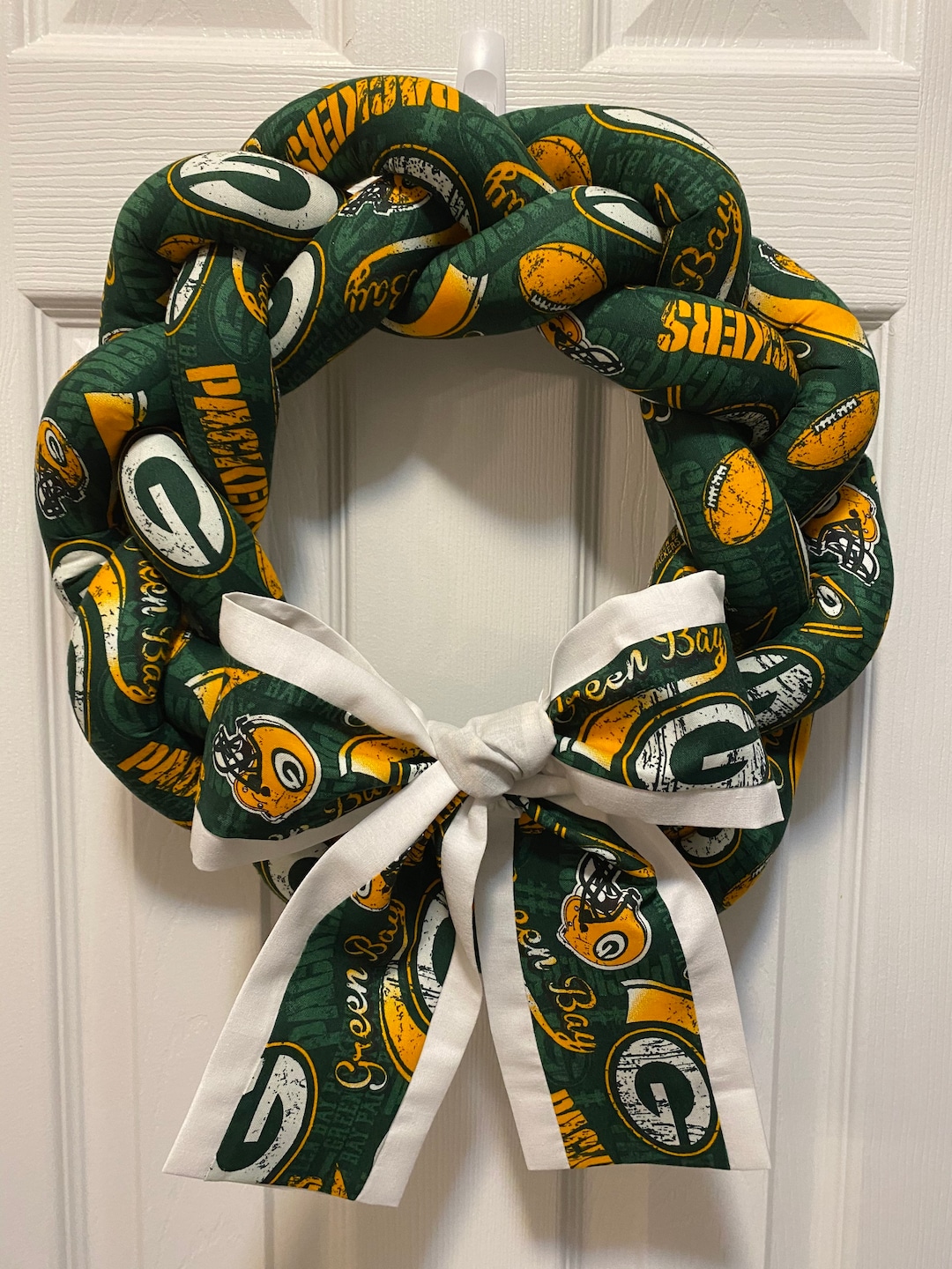 Green Bay Packers Wreath - NFL - Football - Packers Football - Home ...