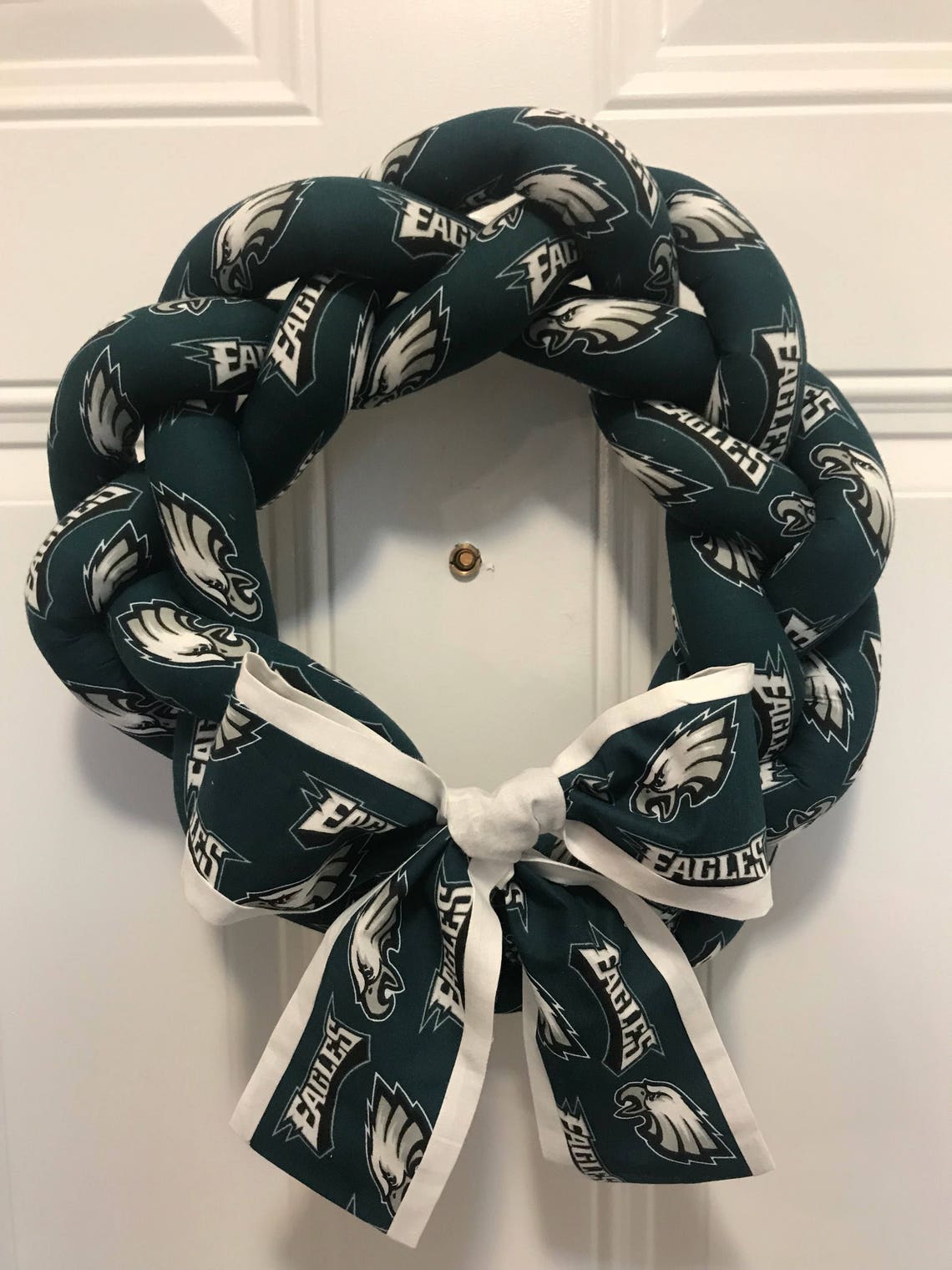 Philadelphia Eagles Wreath Eagles Football NFL Philly | Etsy