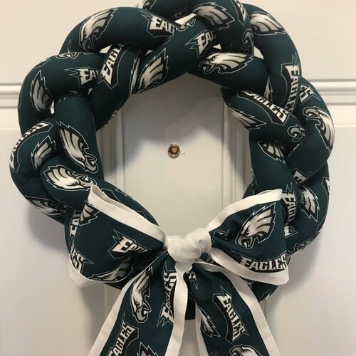 Philadelphia Eagles Wreath Eagles Football NFL Philly - Etsy